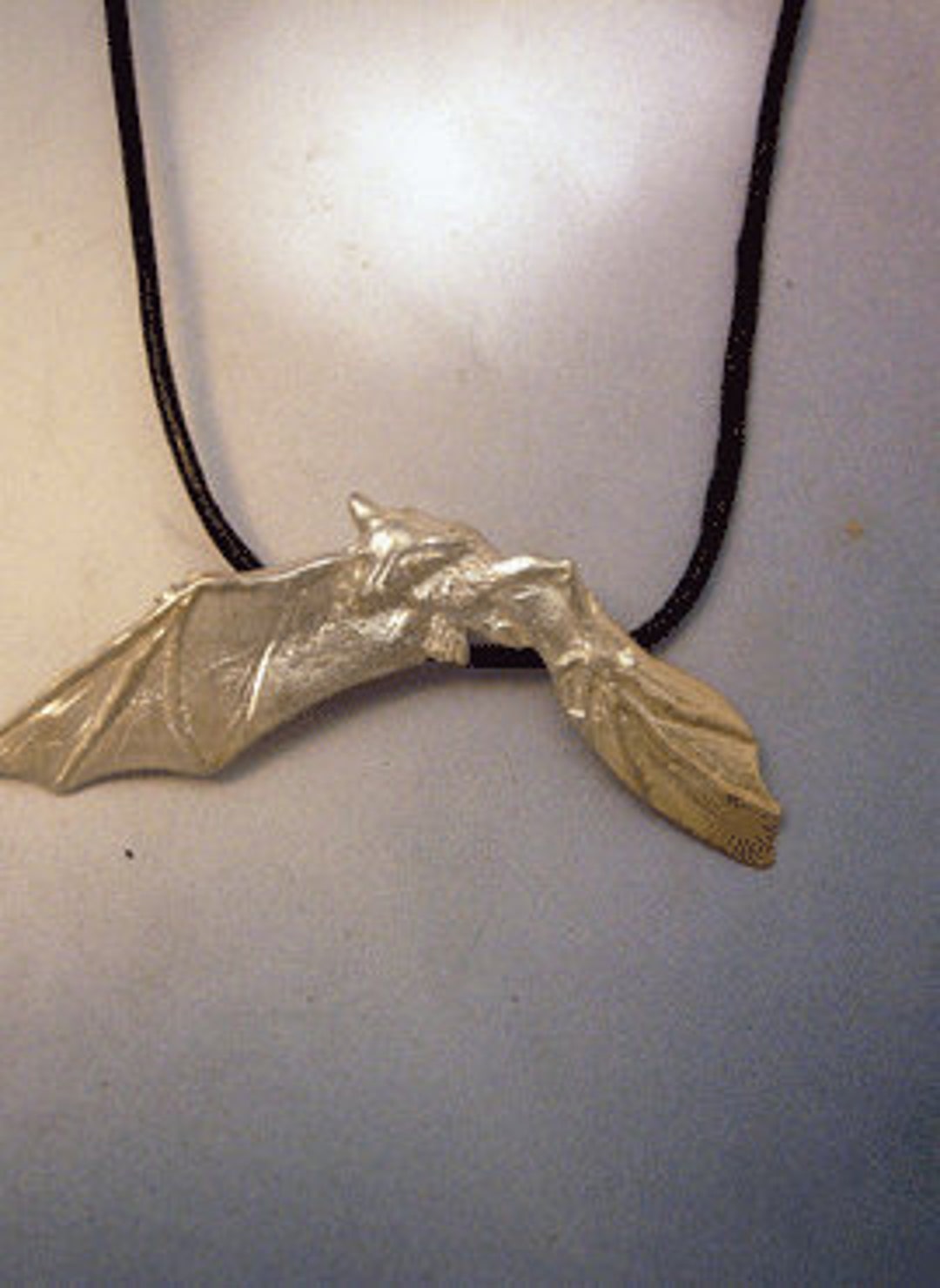 BAT PENDANT, Animal Vampire Flittermouse Totem Amulet Symbol That ...