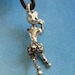 Faun Greek Mythological Half Human Half Goat Silver Pendant Necklace ...