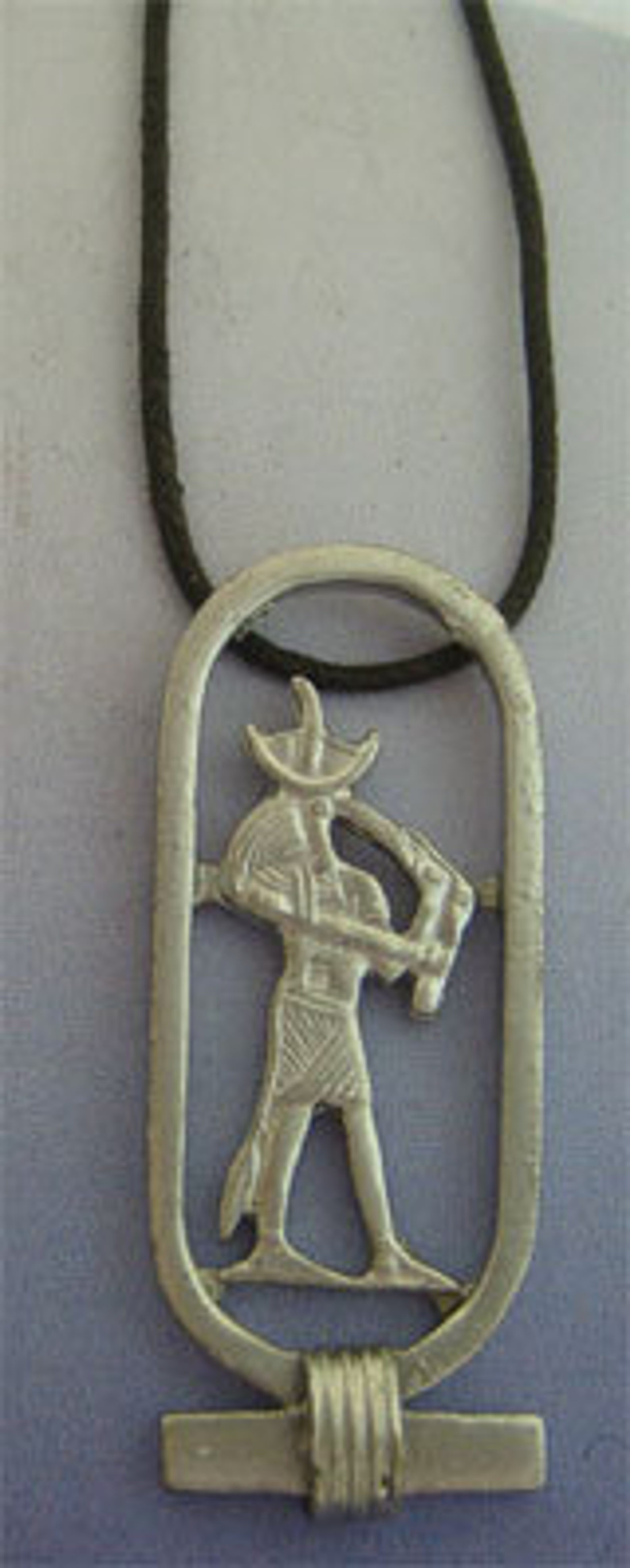 Thoth God Ibis Egypt Charm Egyptian Amulet Sterling Silver 925 - Etsy