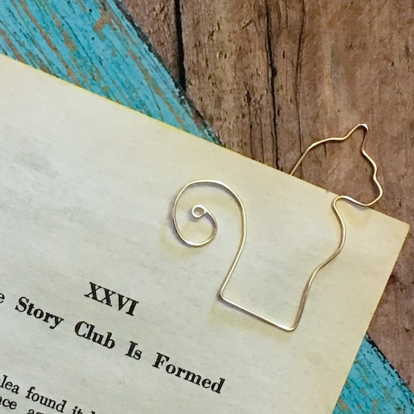 Wire Bookmark - Etsy