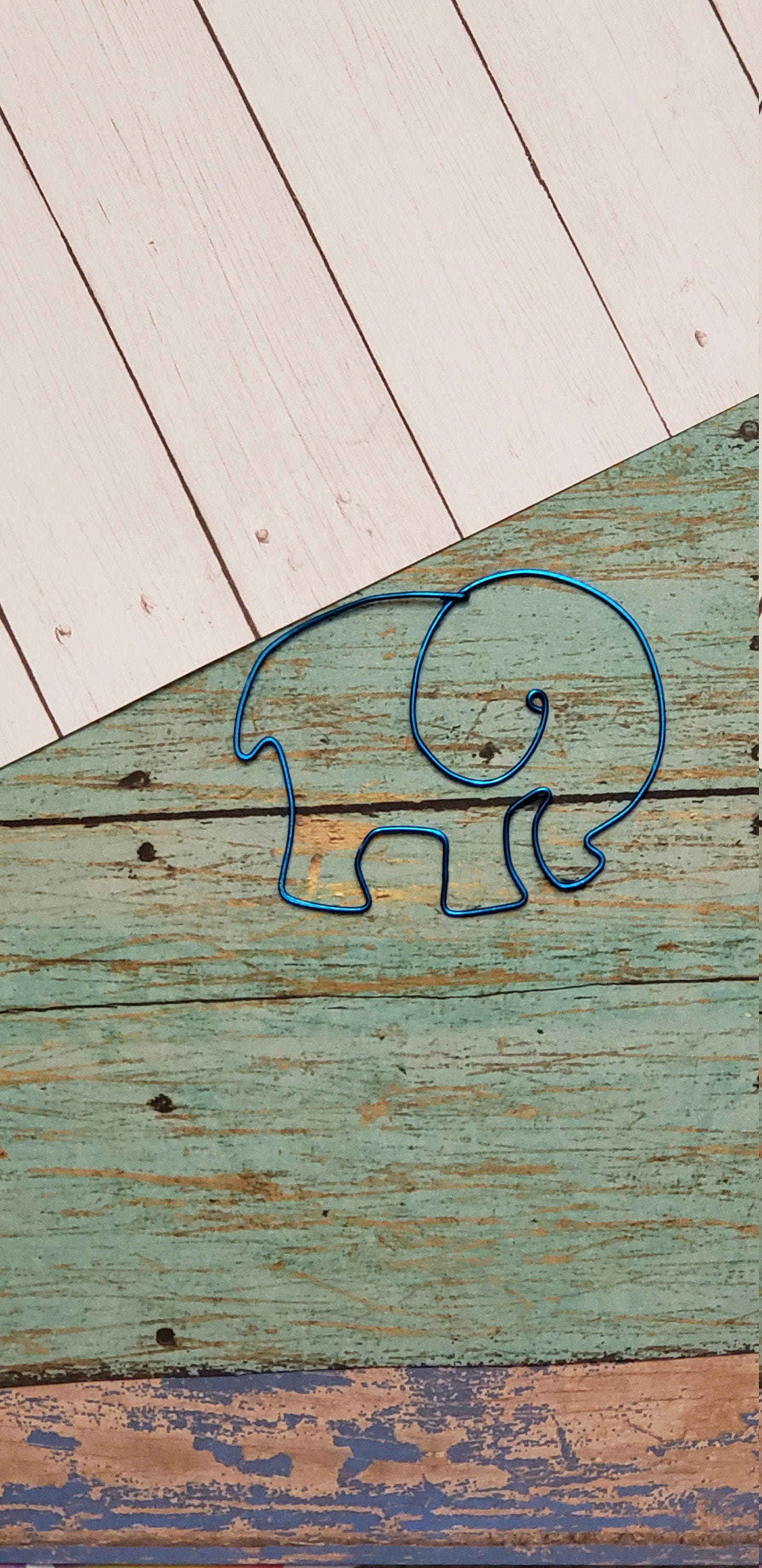 Elephant Bookmark Wire Filofax Paperclip Planner Clip | Etsy