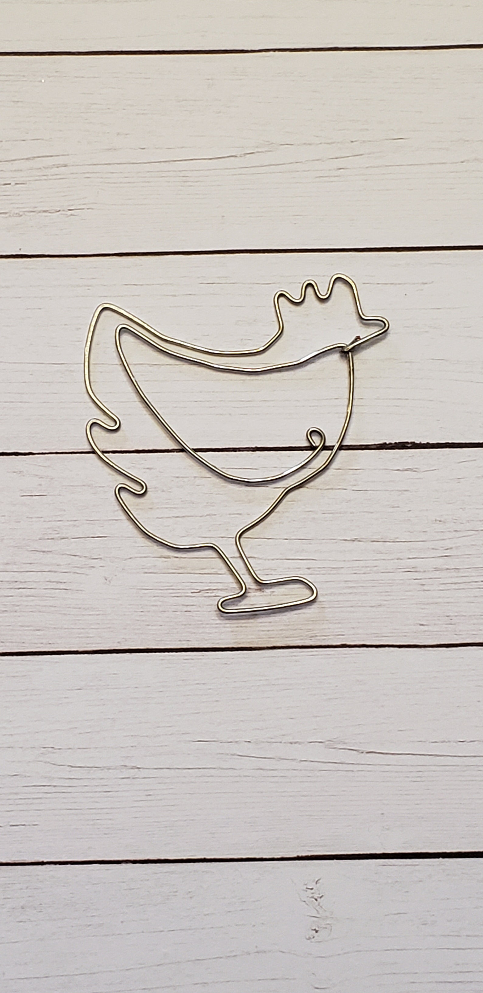Chicken Bookmark Rooster Organizer Paperclip Wire | Etsy