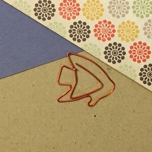 Fish Bookmark - Organizer - Paperclip - Wire Filofax Paperclip ...