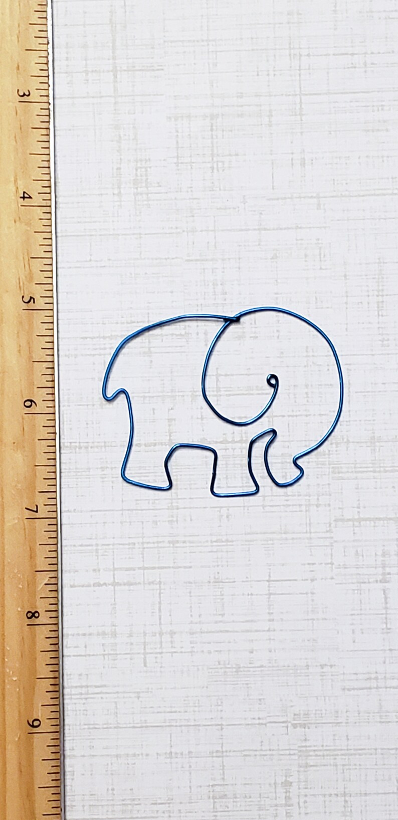 Elephant Bookmark - Wire Filofax Paperclip - Planner Clip - Wedding ...
