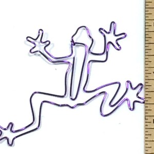 Frog Bookmark - Wire Filofax Paperclip - Planner Clip - Wedding - Party ...