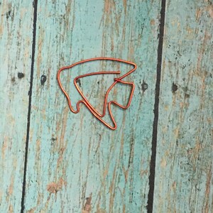 Fish Bookmark - Organizer - Paperclip - Wire Filofax Paperclip ...