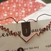Winged Heart Bookmark Wire Filofax Paperclip Planner Clip - Etsy
