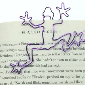 Frog Bookmark - Wire Filofax Paperclip - Planner Clip - Wedding - Party ...