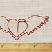 Winged Heart Bookmark Wire Filofax Paperclip Planner Clip - Etsy