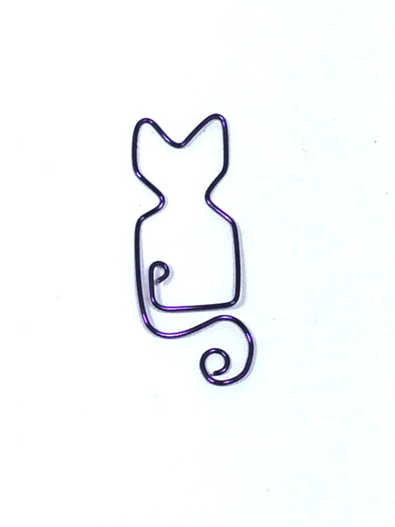 Cat Bookmark - Etsy