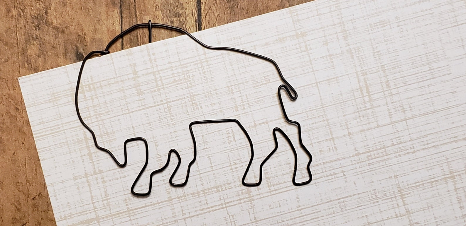 Buffalo Bookmark - Wire Filofax Paperclip - Planner Clip - Valentines ...