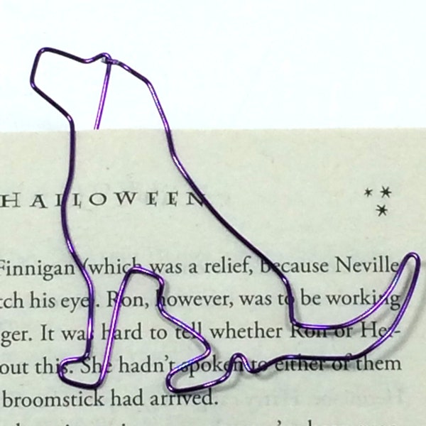 Wire Bookmark - Etsy