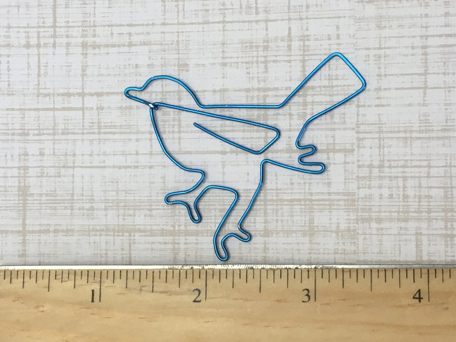 Bird Bookmark Organizer Paperclip Wire Filofax Paperclip | Etsy