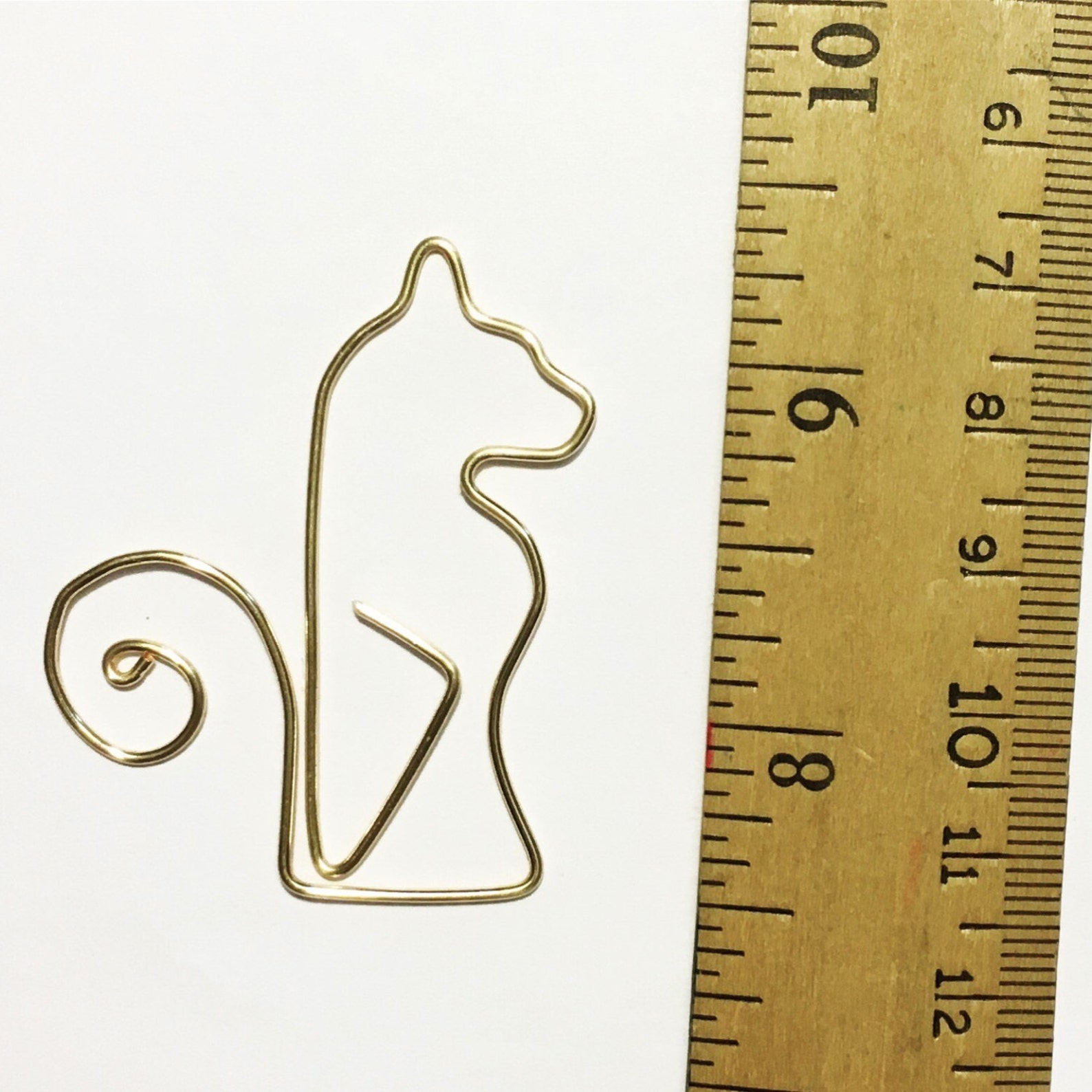 Cat Bookmarks Organizer Paperclip Wire Filofax Paperclip - Etsy Australia