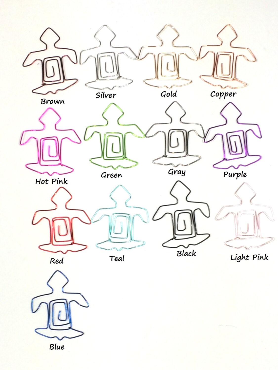 Dragonfly Bookmark - Organizer - Paperclip - Wire Filofax Paperclip ...