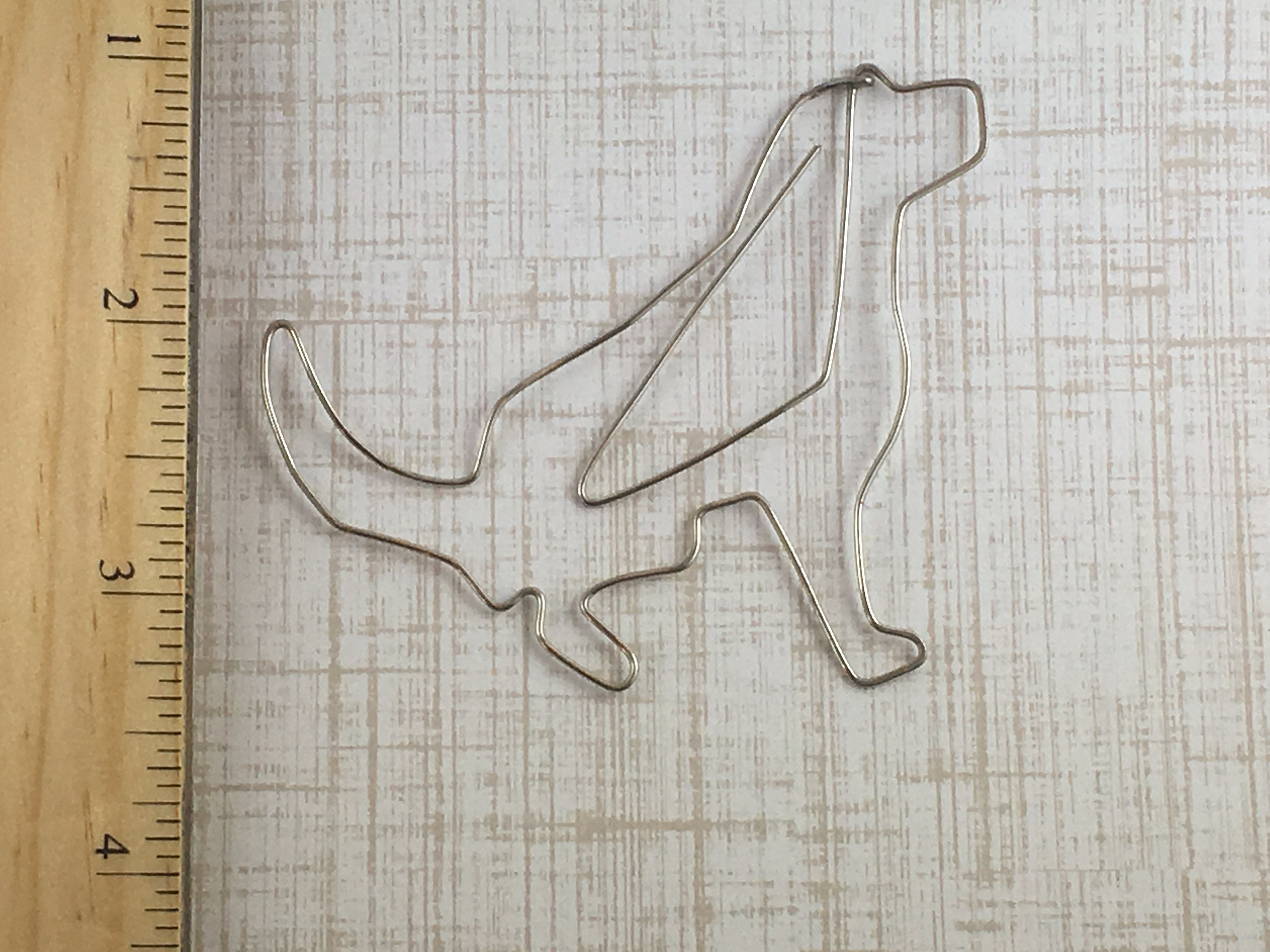 Sitting Dog Bookmark - Wire Filofax Paperclip - Planner Clip - Wedding ...