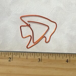 Fish Bookmark - Organizer - Paperclip - Wire Filofax Paperclip ...