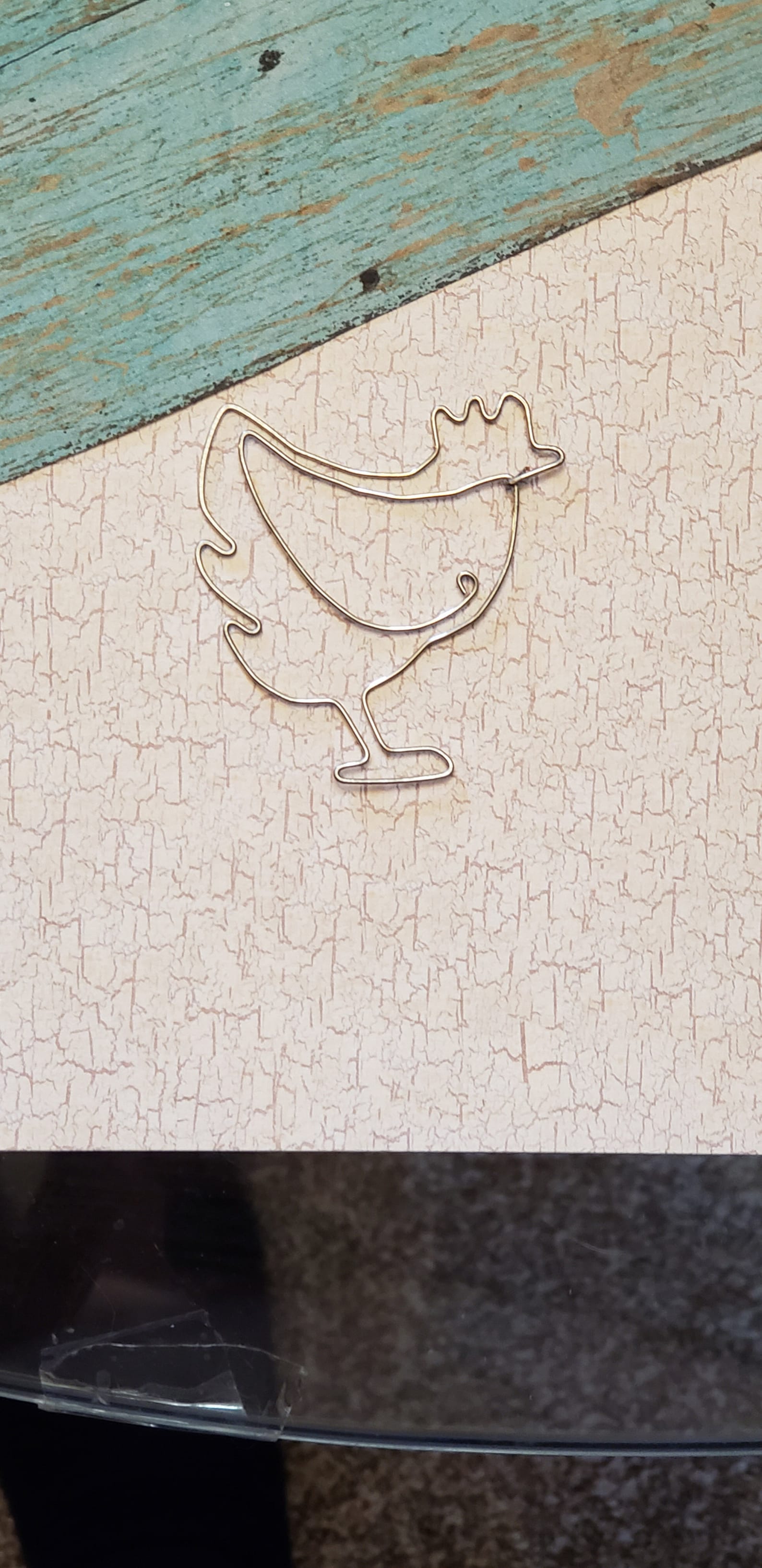 Chicken Bookmark Rooster Organizer Paperclip Wire | Etsy
