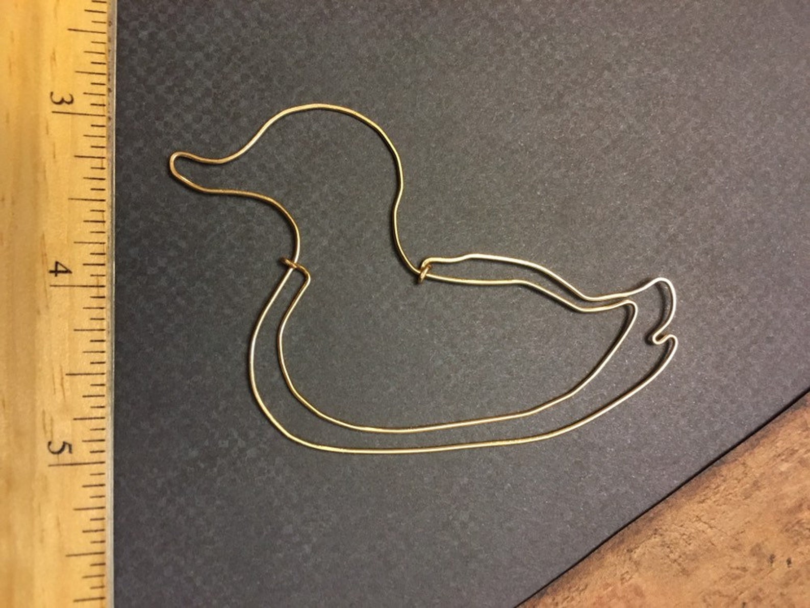 Duck Bookmark - Organizer - Paperclip - Filofax Paperclip - Planner ...