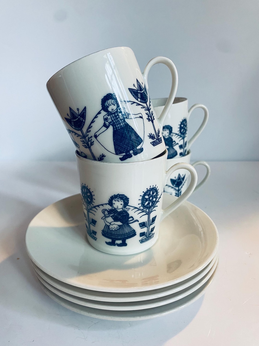 MIDCENTURY DUTCH CUPS - Etsy