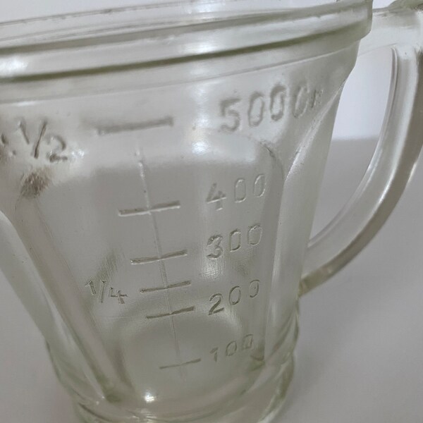 Measuring Glass - Etsy
