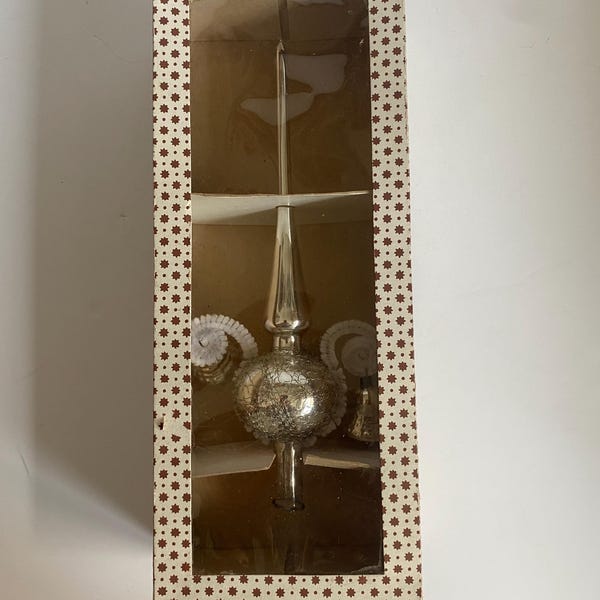 Vintage Tree Topper - Etsy