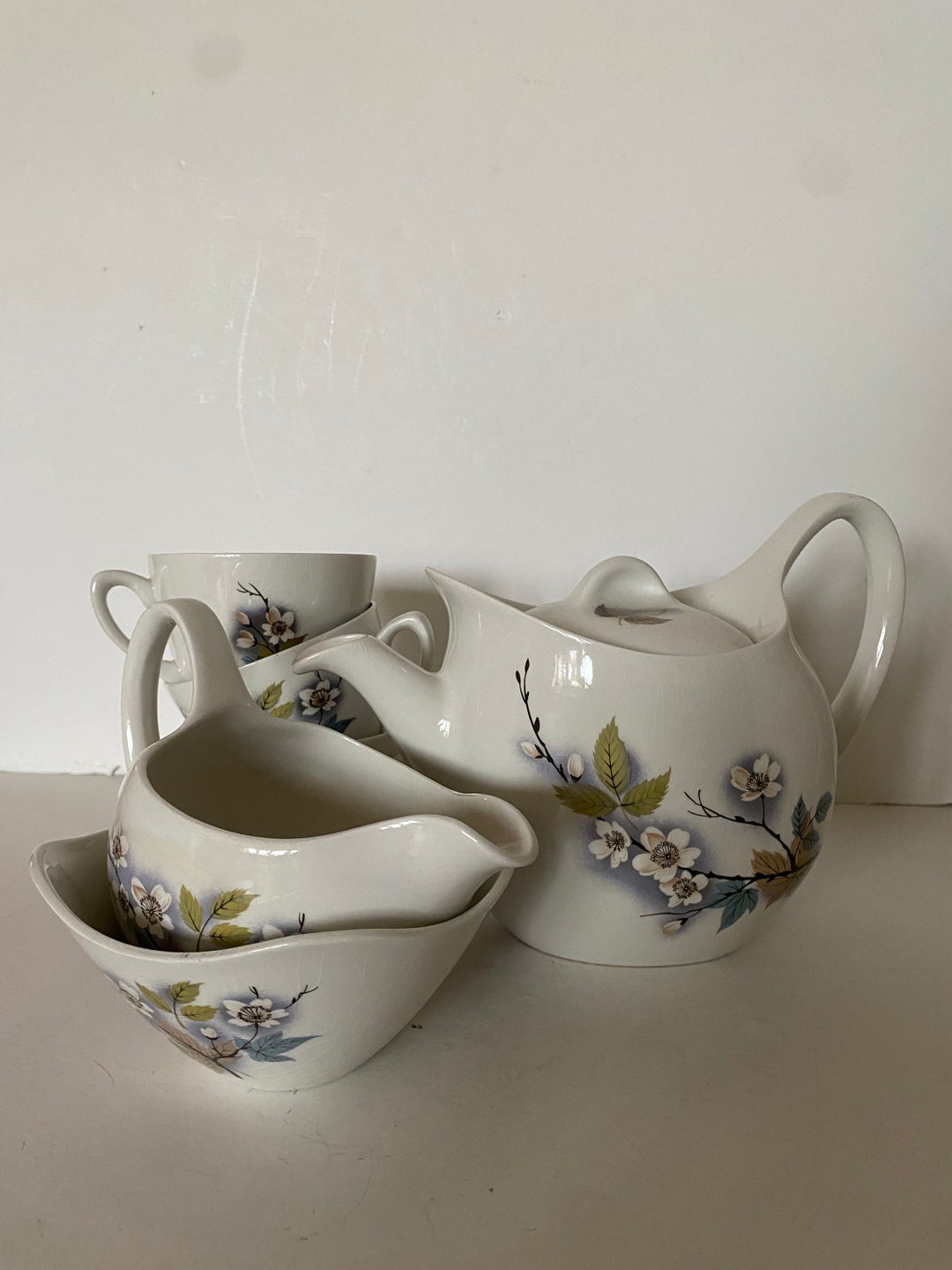 MIDWINTER TEA SET - Etsy