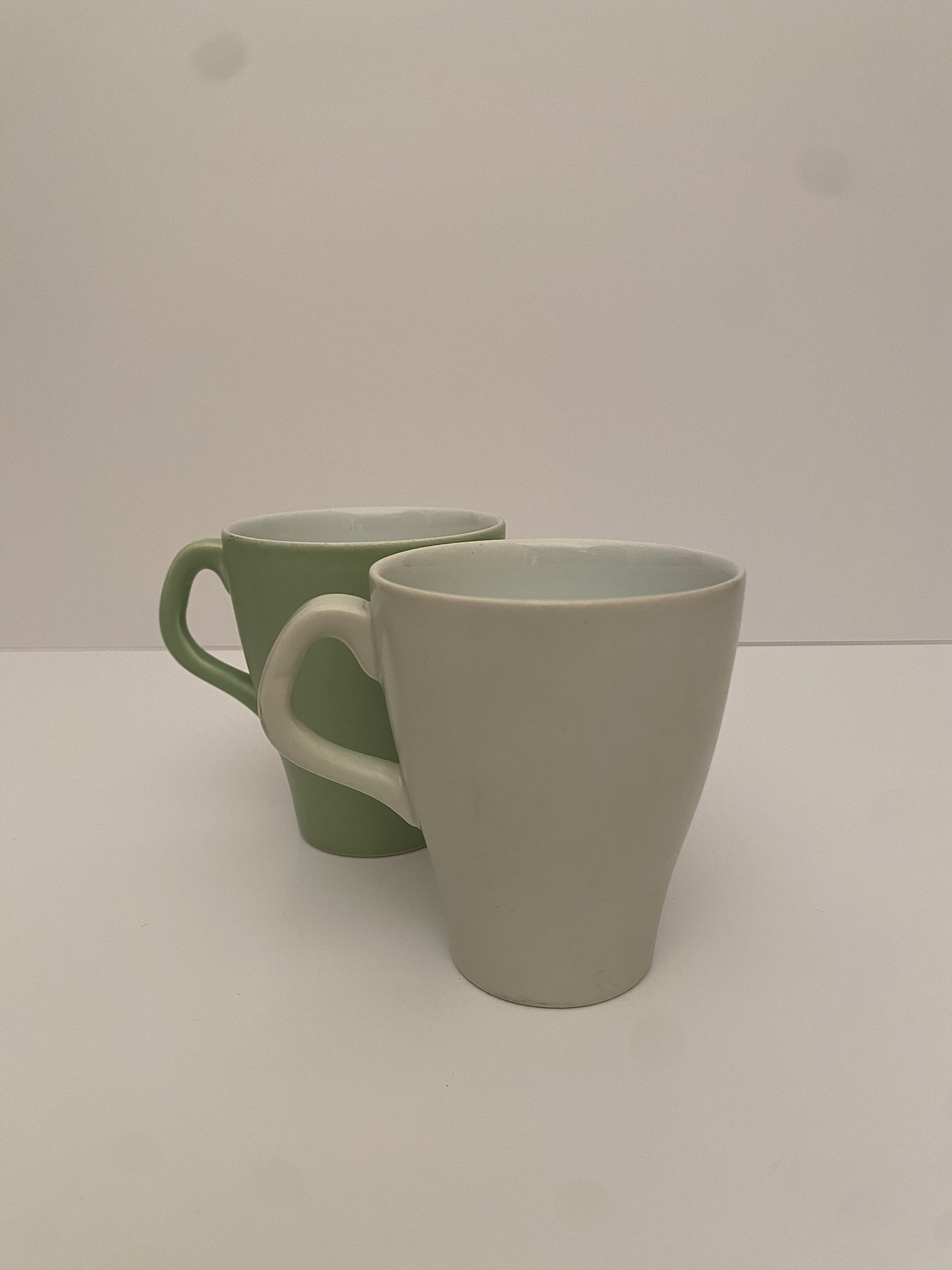 MIDCENTURY PASTEL CUPS - Etsy
