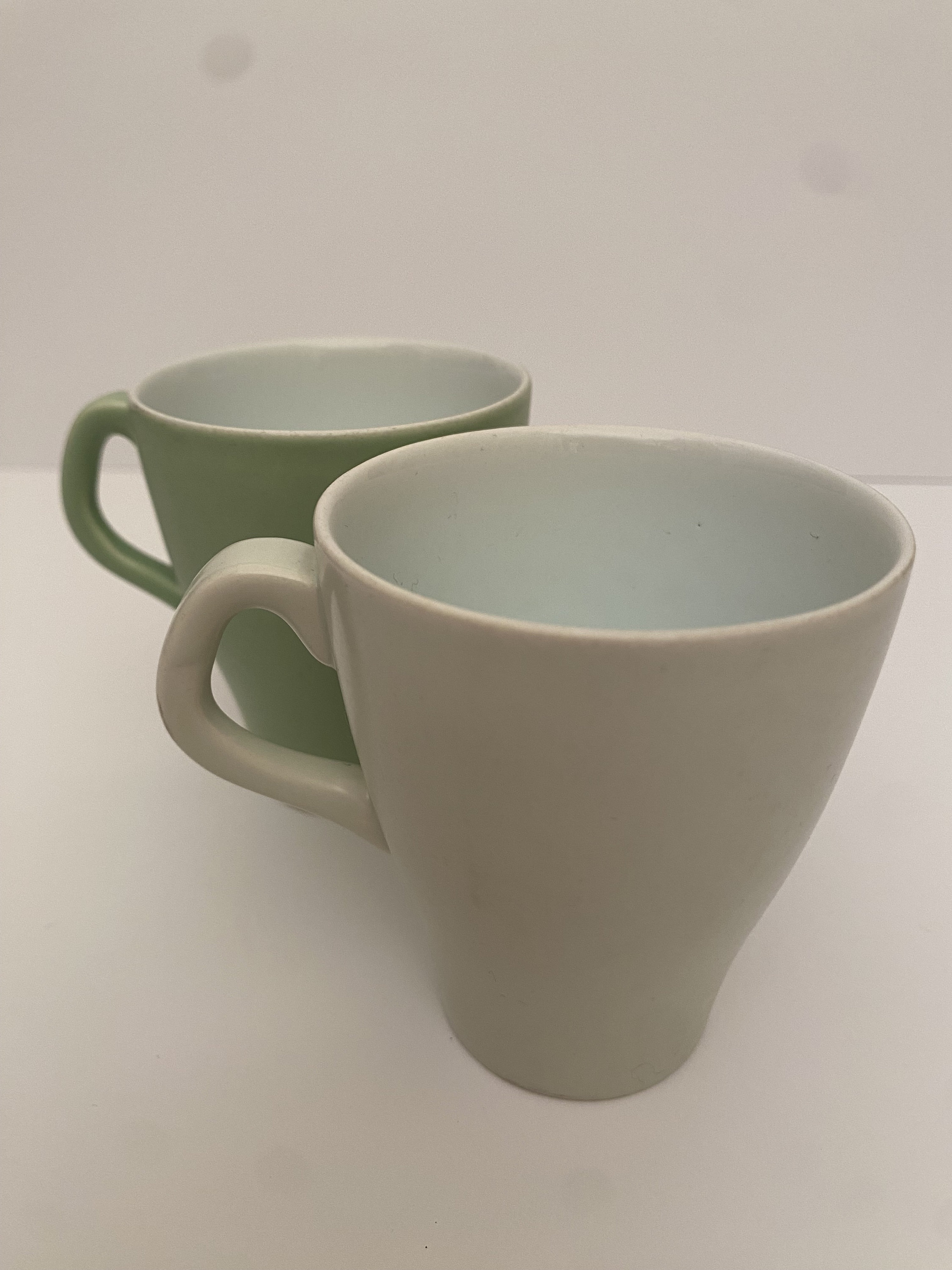 MIDCENTURY PASTEL CUPS - Etsy