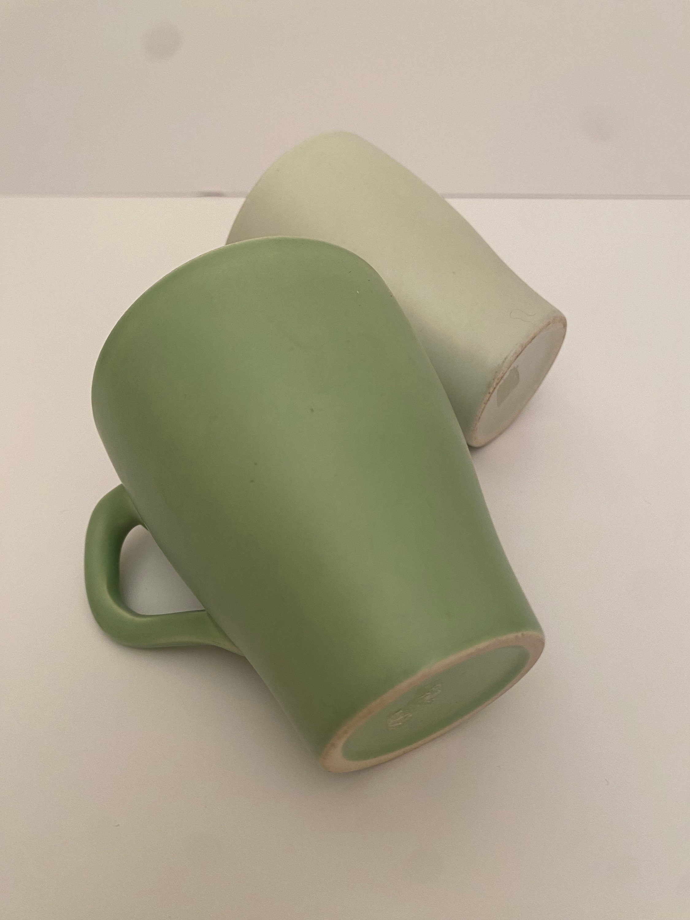 MIDCENTURY PASTEL CUPS - Etsy