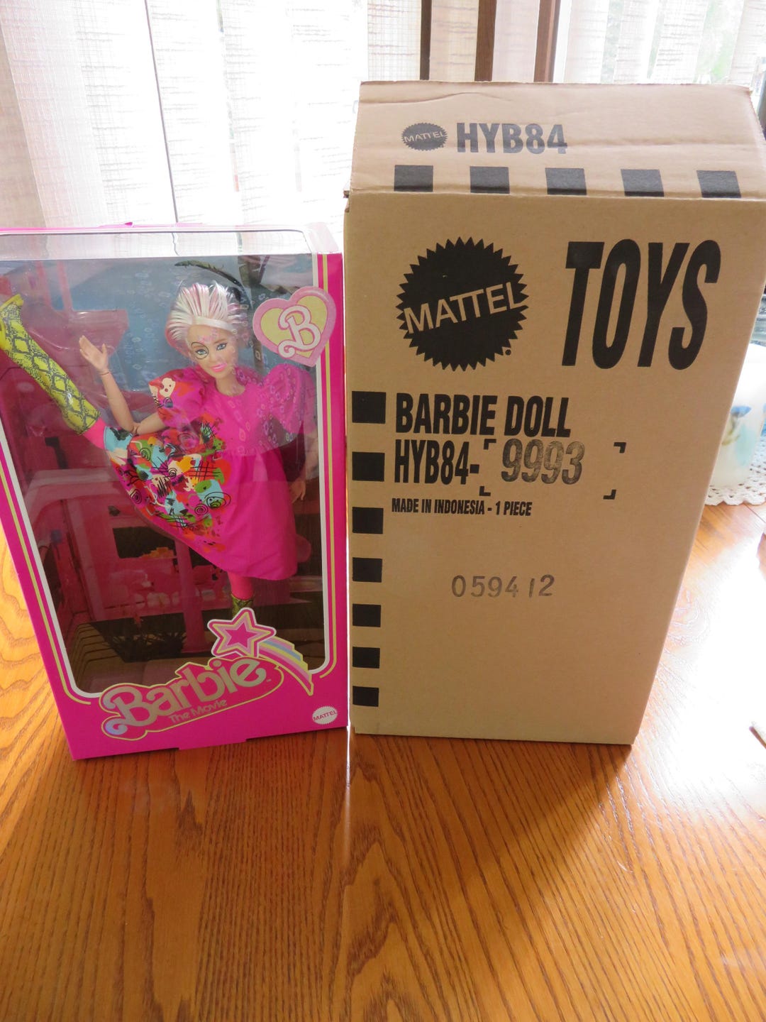 Mattel Weird Barbie Doll, Barbie the Movie - Etsy