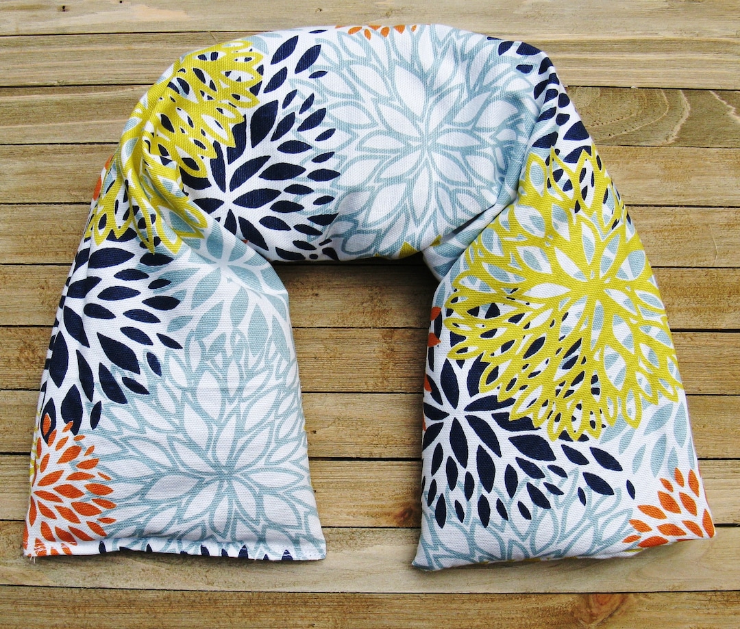 HEAT PACK, Neck Warmer Hot Cold Pack Therapy Heat Pack, Self Care, Flax ...