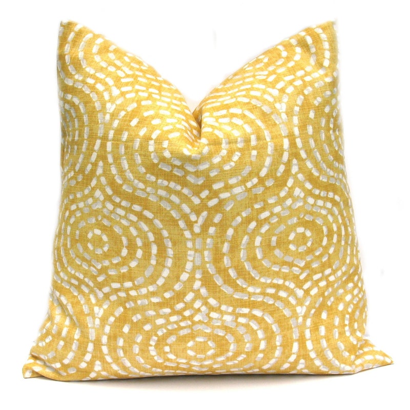 Yellow Pillows - Etsy
