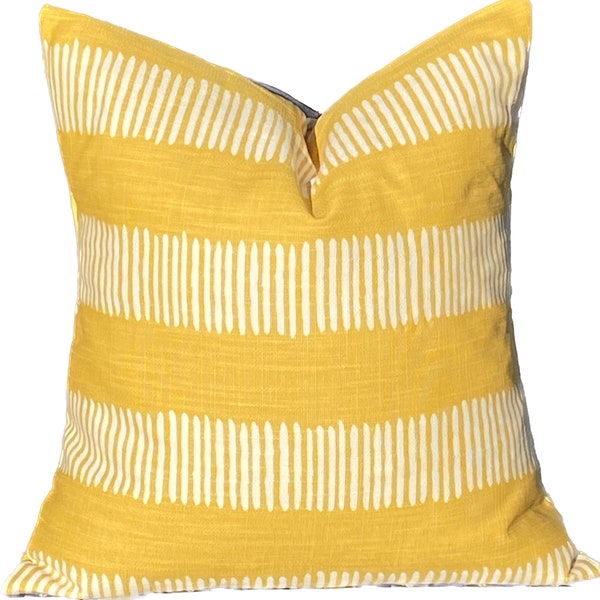 Yellow Pillow - Etsy