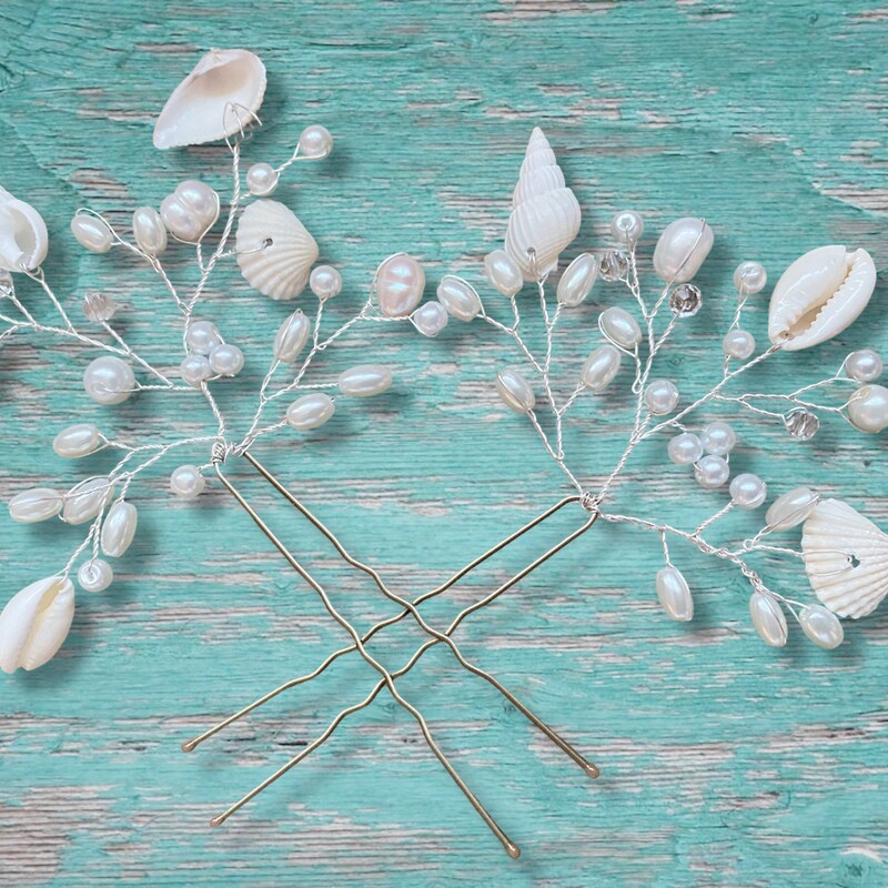 Seashell Accessories - Etsy
