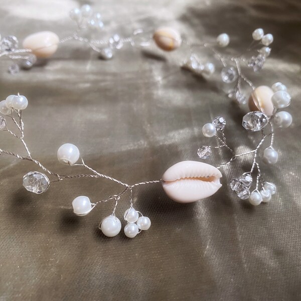 Sea Shell Crown - Etsy