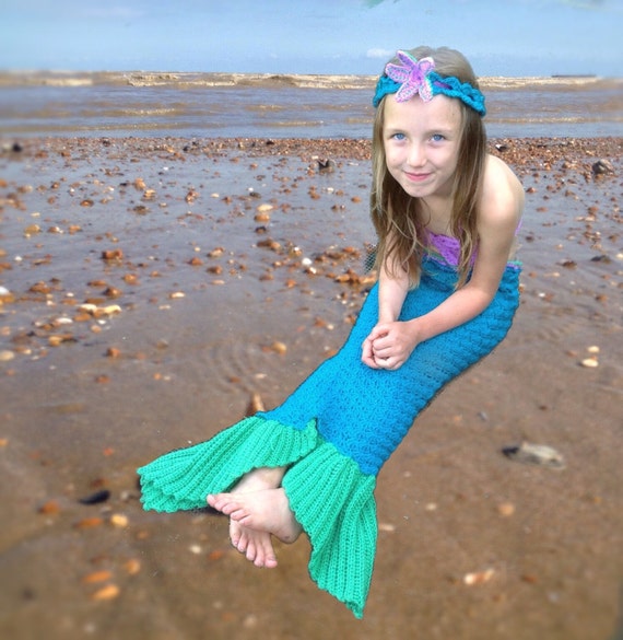 Open Tailed Walkable Mermaid Tail Set Baby Toddler Photo | Etsy