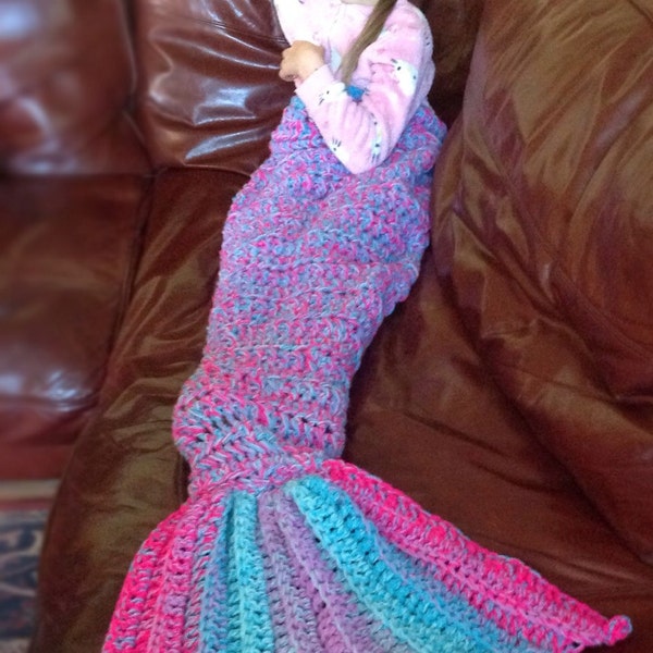 Mermaid Snuggle Tail - Etsy