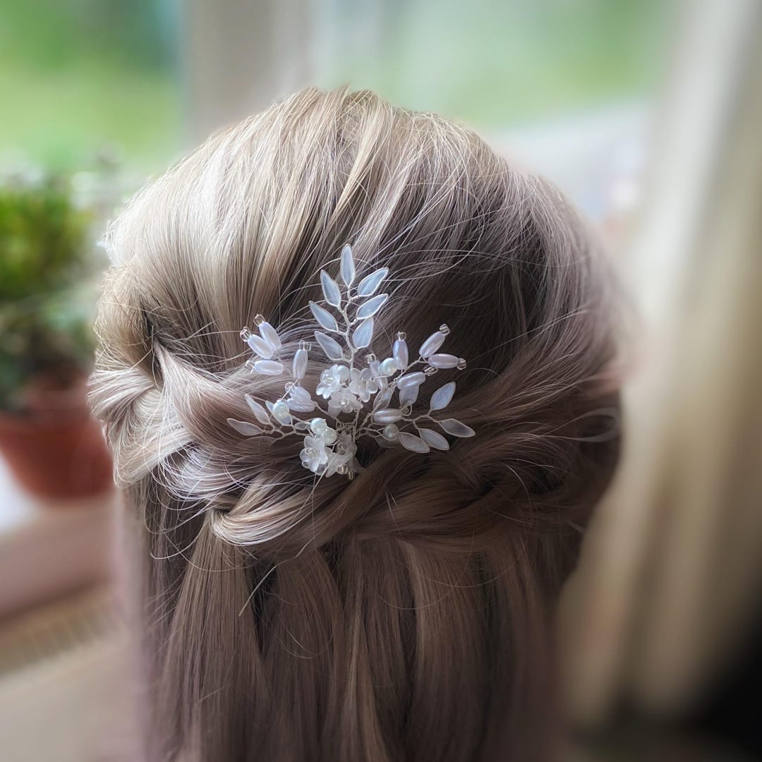 Wedding Hair Pin Bridal Hair Fork, Rustic Woodland Bride, Bohoemian ...