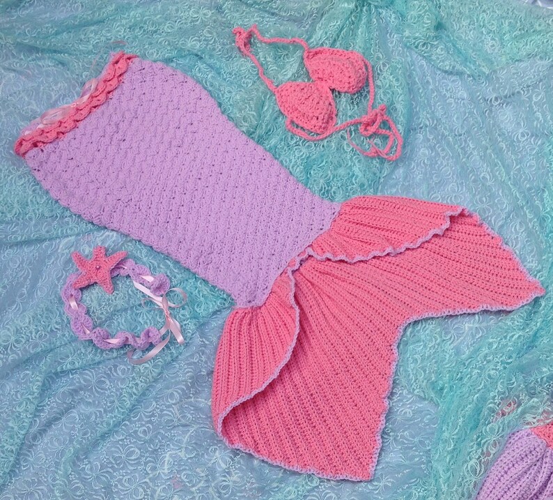 Open Tailed Mermaid Tail Walkable Baby/toddler Costume Photo | Etsy