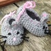 Baby's Mouse Booties Slippers Shoes Photo Prop, Baby Gift Cute, Boys ...