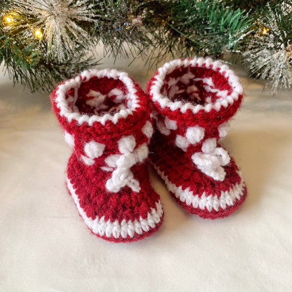 Christmas Booties - Etsy UK