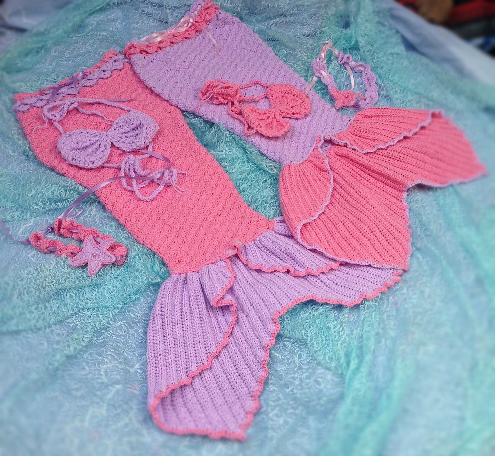 Open Tailed Mermaid Tail Walkable Baby/toddler Costume Photo | Etsy