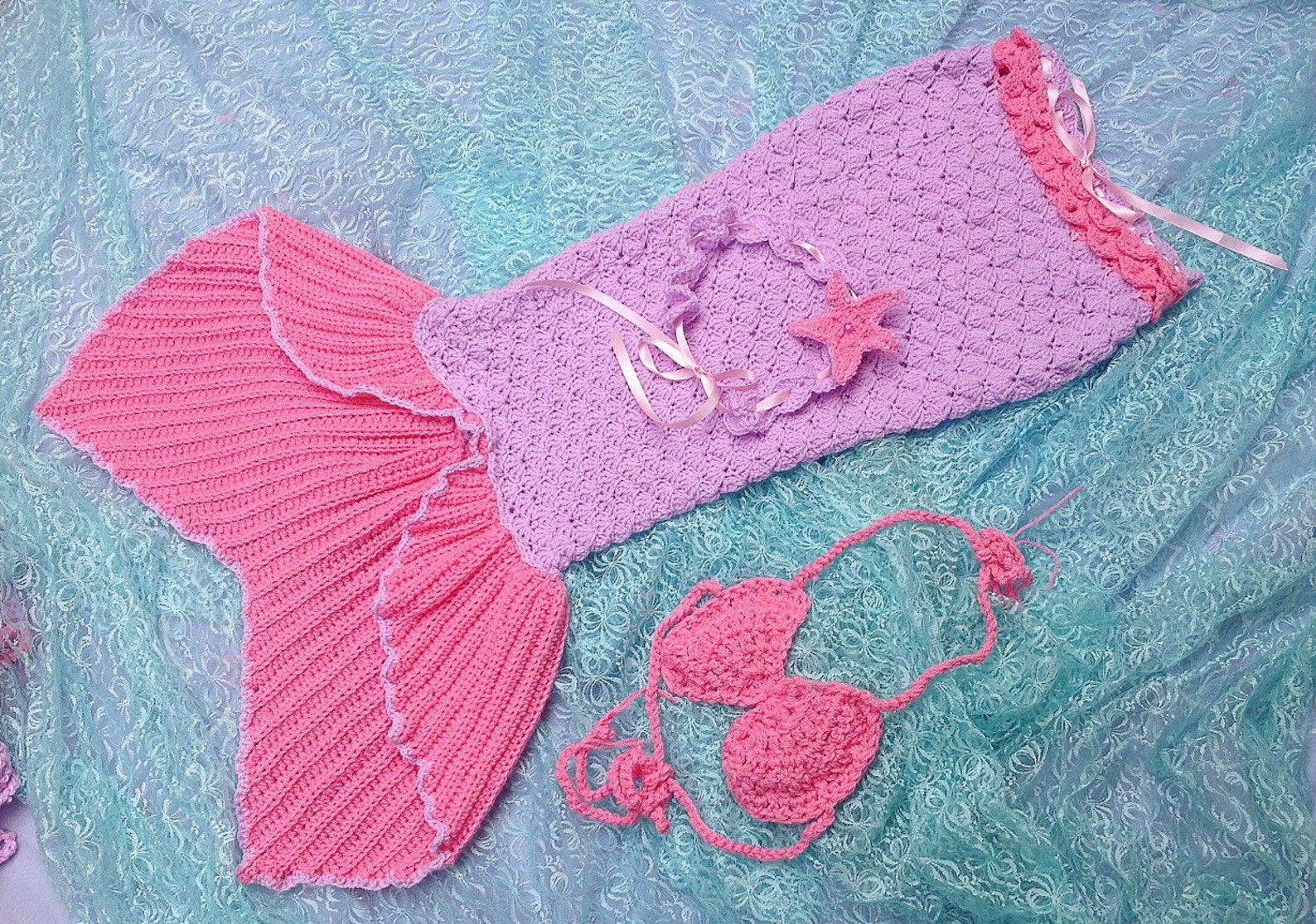 Open Tailed Mermaid Tail Walkable Baby/toddler Costume Photo - Etsy