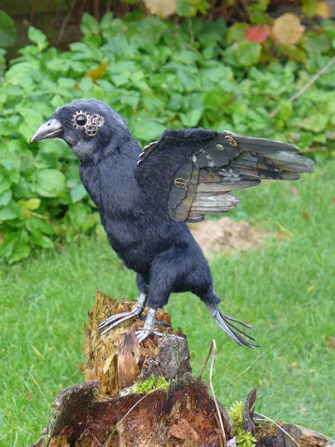 New Steampunk Raven, Crow, Sew Your Own One Ebook With 96 Pages by ...