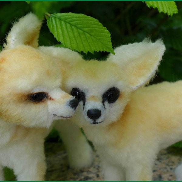 Fennec Fox - Etsy