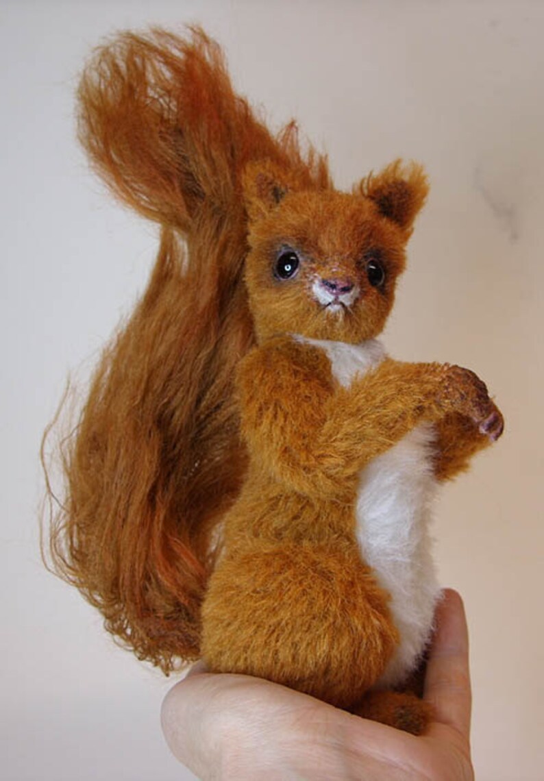 Squirrel Sew Your Own. Ebook With 46 Pages and Pattern - Etsy