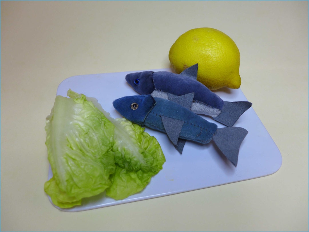 Fish Pattern -sew a Fisch for Decoration or for a Child Shop - Etsy