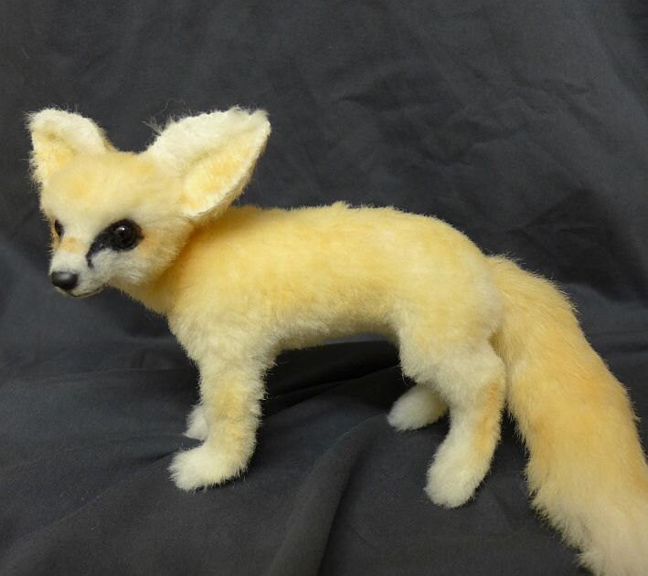 Fennec Fox Instruction With 77 Pages and Pattern Ebook by - Etsy