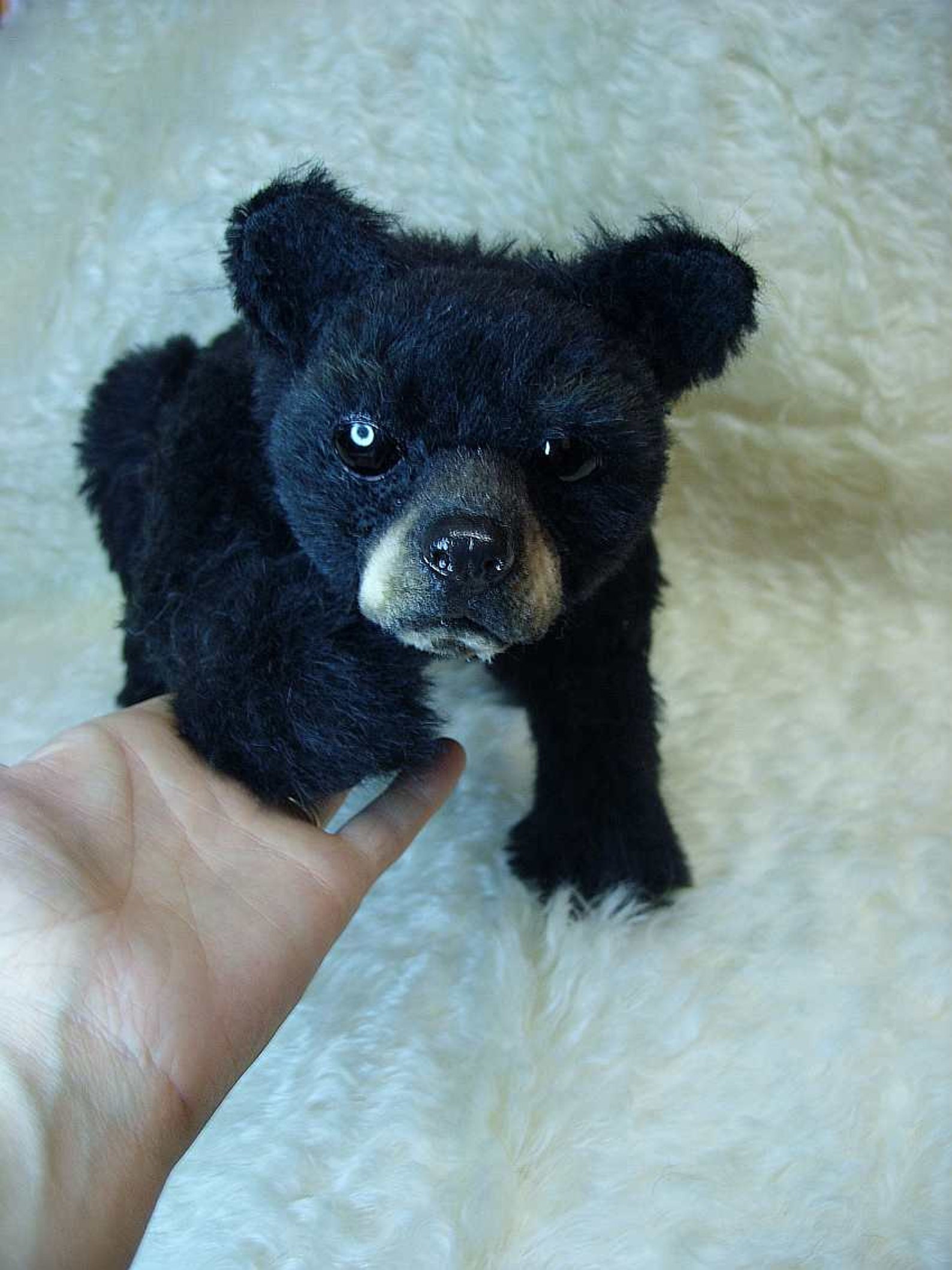 Schwarzbär Baby selber nähen ebook mit Schnittmuster 78 Seiten by Furry ...
